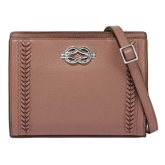Brighton | Bags | Brighton New Nwot Findley Leather Organizer Crossbody ...